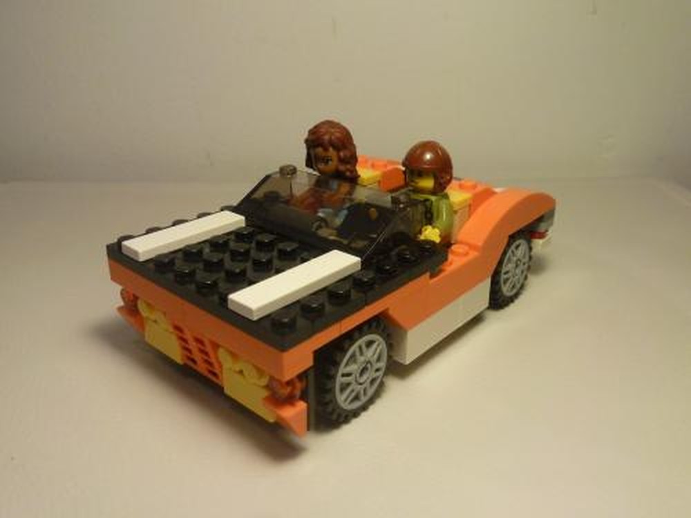 LEGO MOC 31017 Speedster by perbonde | Rebrickable - Build with LEGO