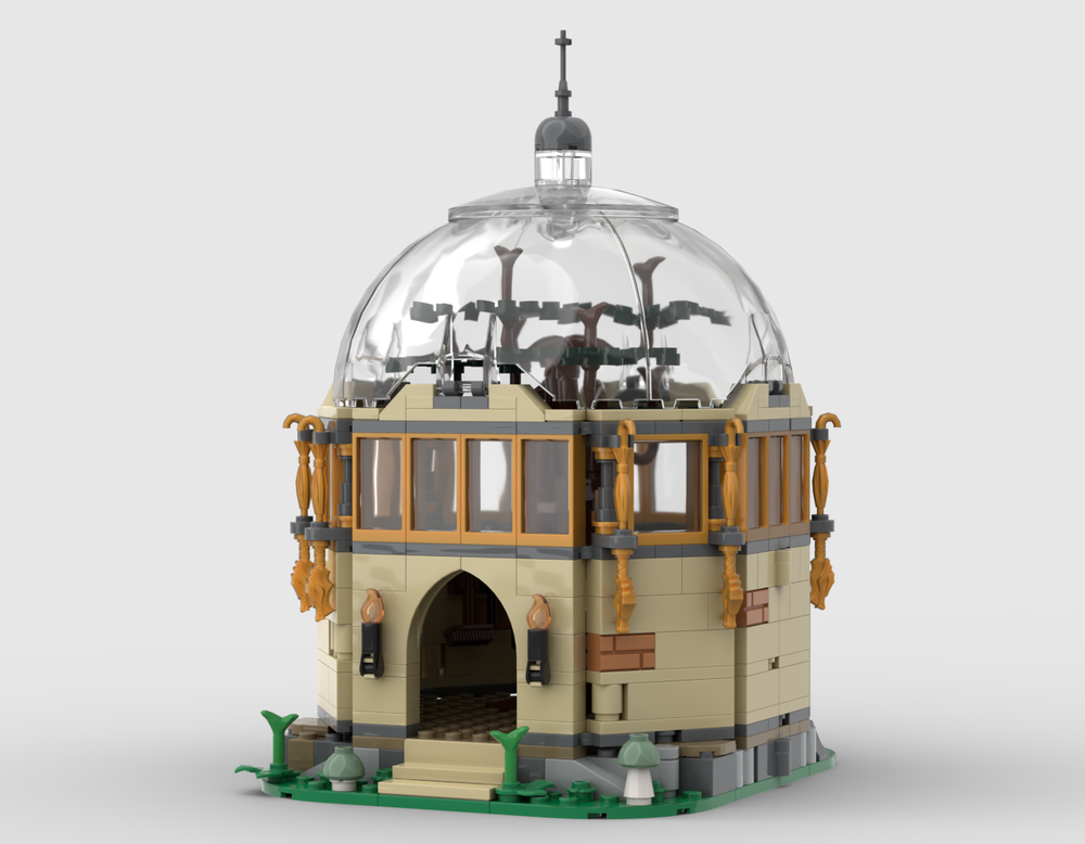 LEGO MOC-262467 Herbology tower by hairywizard | Rebrickable - Build ...