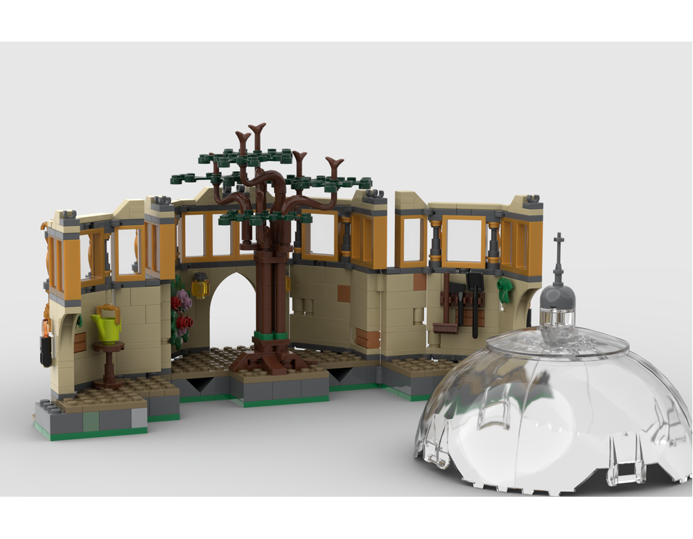 LEGO MOC-262467 Herbology tower by hairywizard | Rebrickable - Build ...