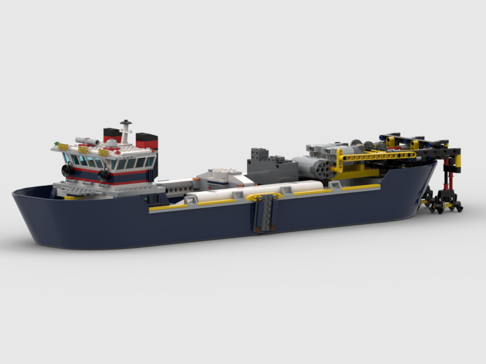 LEGO MOC-262475 RC [60266] Ocean Exploration Ship by JF551 ...