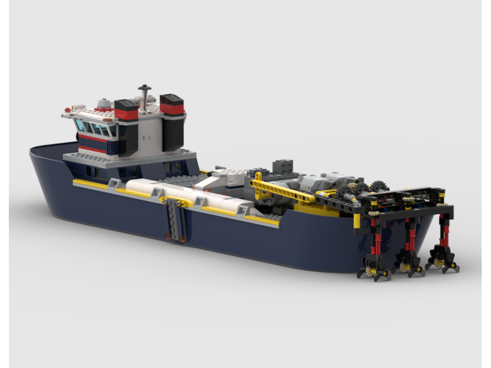 LEGO MOC-262475 RC [60266] Ocean Exploration Ship by JF551 ...