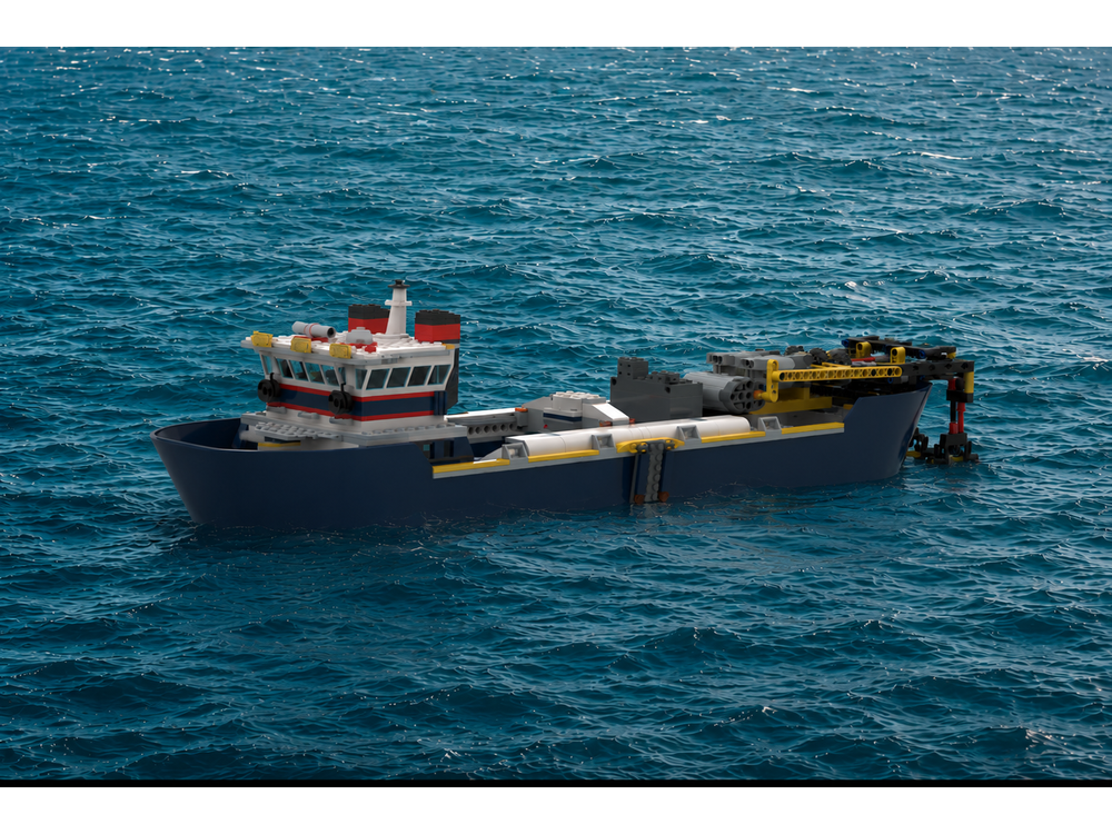LEGO MOC-262475 RC [60266] Ocean Exploration Ship by JF551 ...