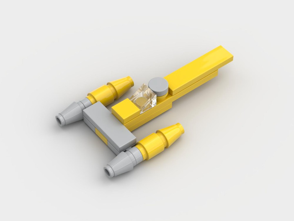 Lego Moc Nano Naboo Starfighter By Tec Sau Rebrickable Build With Lego
