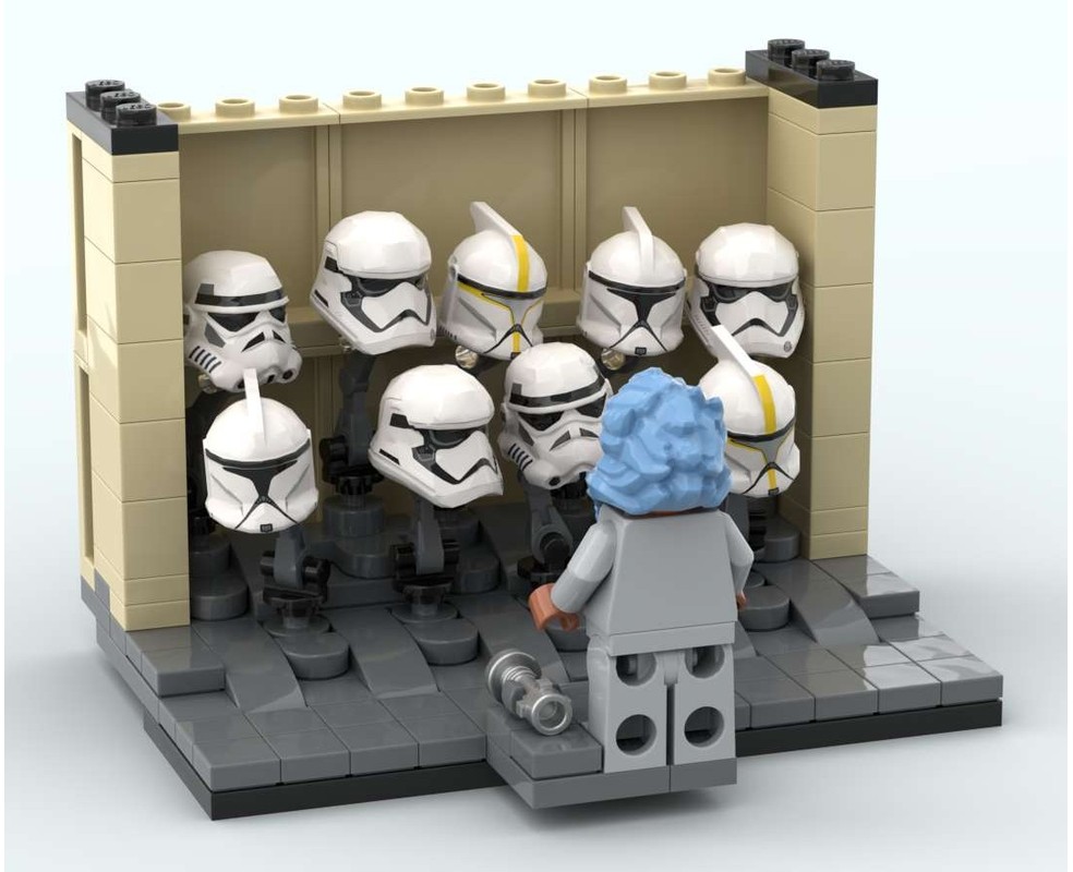 LEGO MOC-262546 SW Logo Minifig Module-9: CW Victory and Death-Final ...
