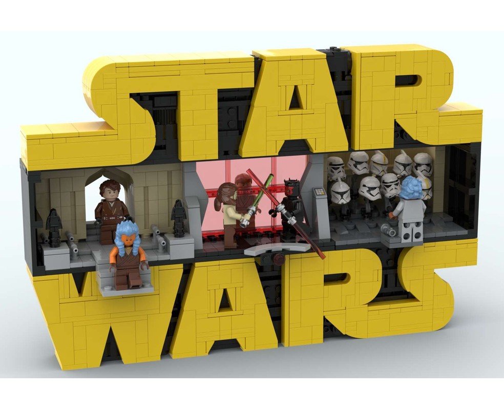 LEGO MOC-262546 SW Logo Minifig Module-9: CW Victory and Death-Final ...