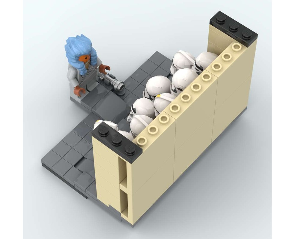 LEGO MOC-262546 SW Logo Minifig Module-9: CW Victory and Death-Final ...