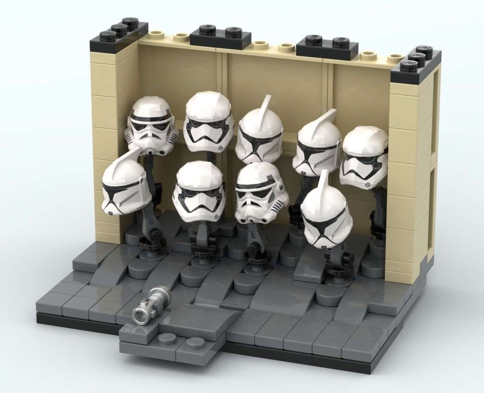 LEGO MOC-262546 SW Logo Minifig Module-9: CW Victory and Death-Final ...