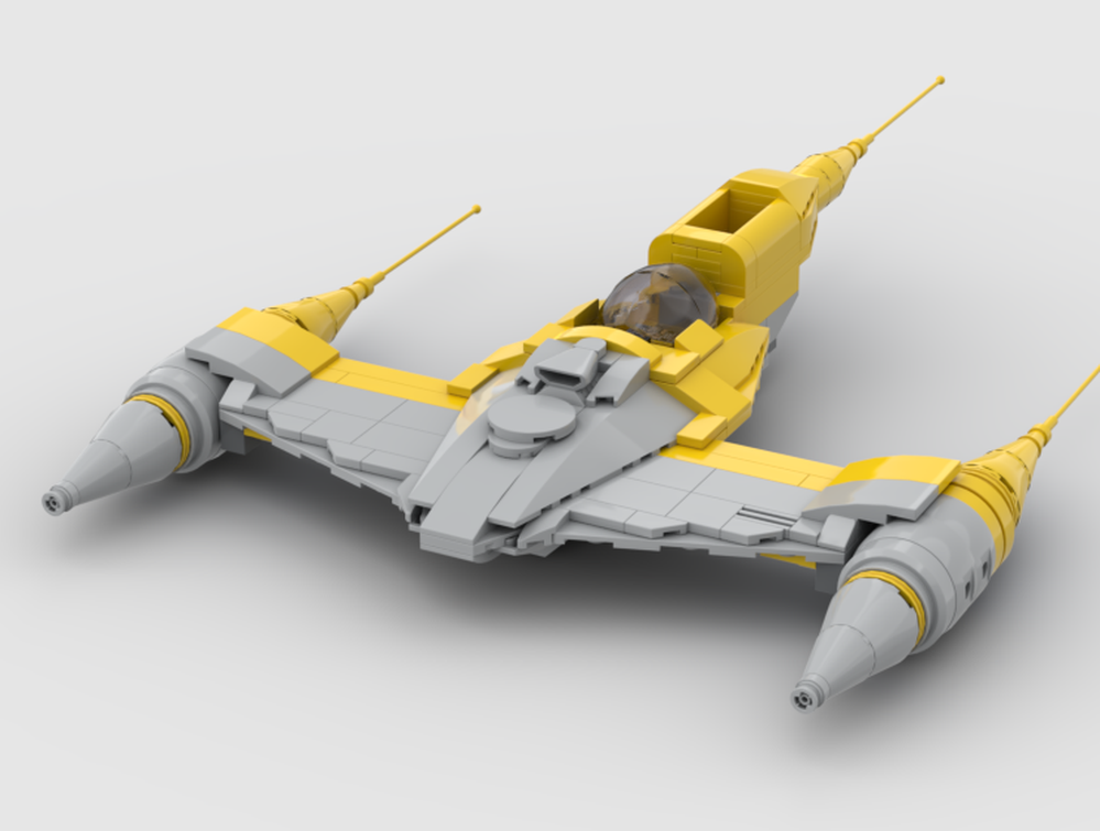 LEGO MOC-262578 7660 N-1 Starfighter – Ultimate Upgrade MOC by ...