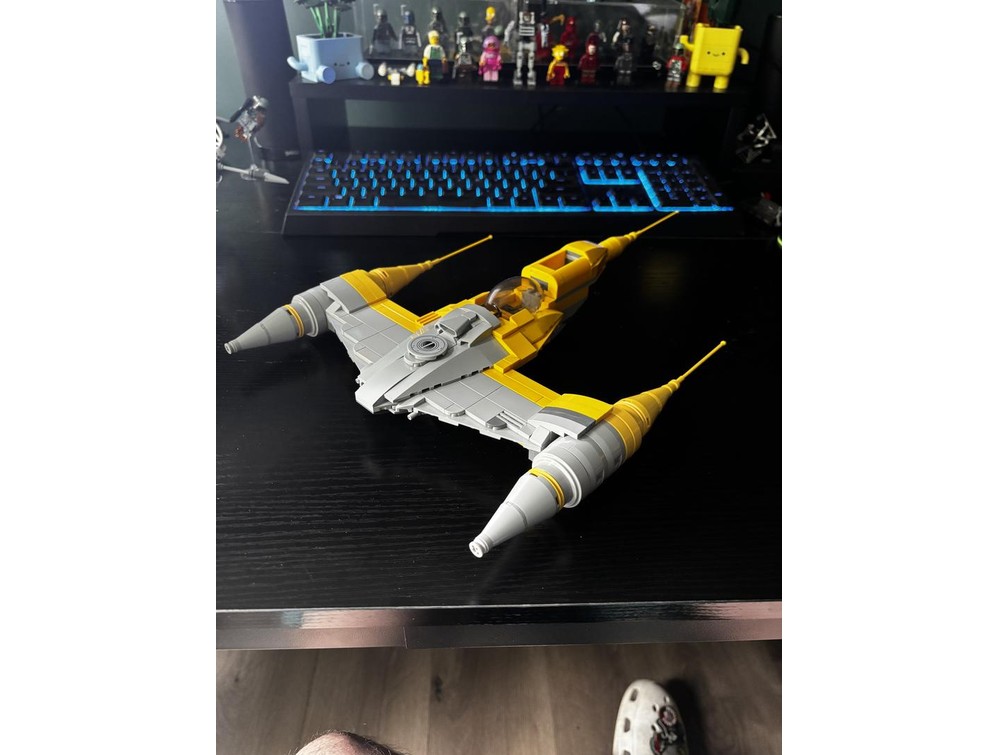 LEGO MOC-262578 7660 N-1 Starfighter – Ultimate Upgrade MOC by ...