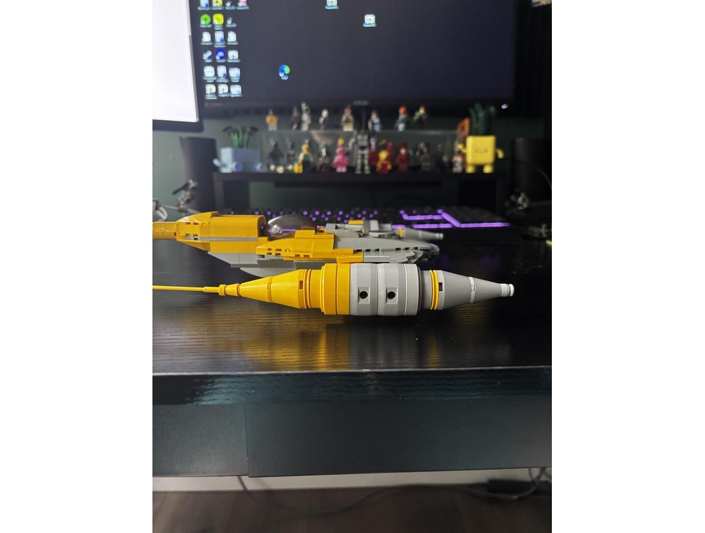LEGO MOC-262578 7660 N-1 Starfighter – Ultimate Upgrade MOC by ...