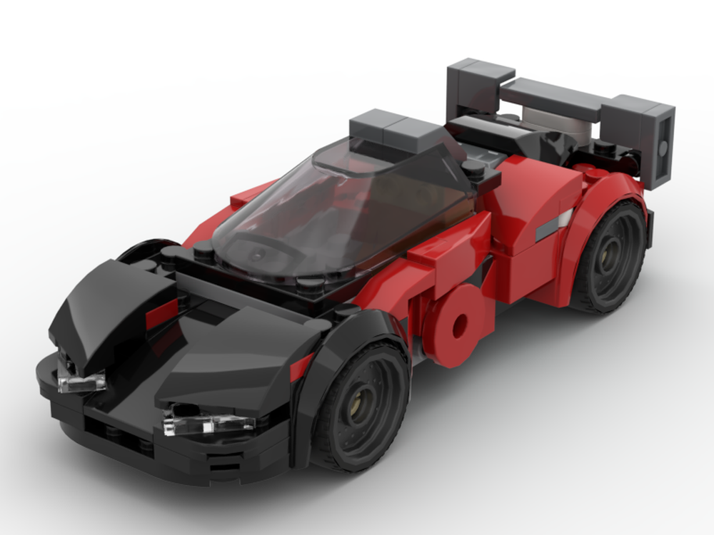 LEGO MOC-262585 60486 Porsche 963 by Kaanmocs | Rebrickable - Build ...