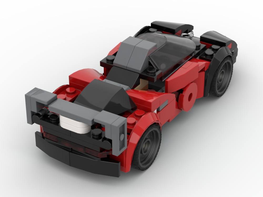 LEGO MOC-262585 60486 Porsche 963 by Kaanmocs | Rebrickable - Build ...