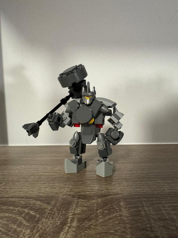 LEGO MOC-262588 Reinhardt from Overwatch (big fig scale) by RPstuds ...