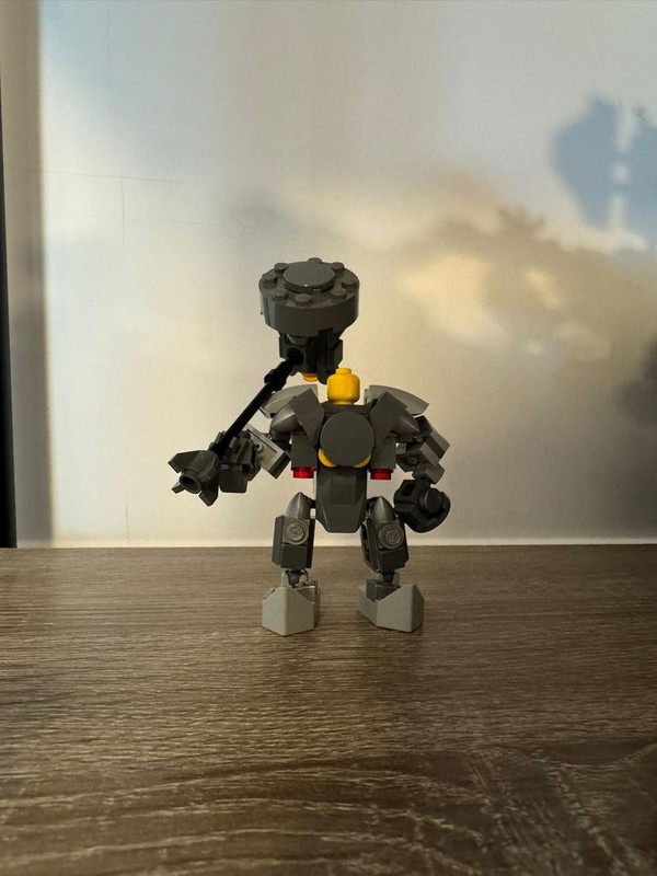 LEGO MOC-262588 Reinhardt from Overwatch (big fig scale) by RPstuds ...
