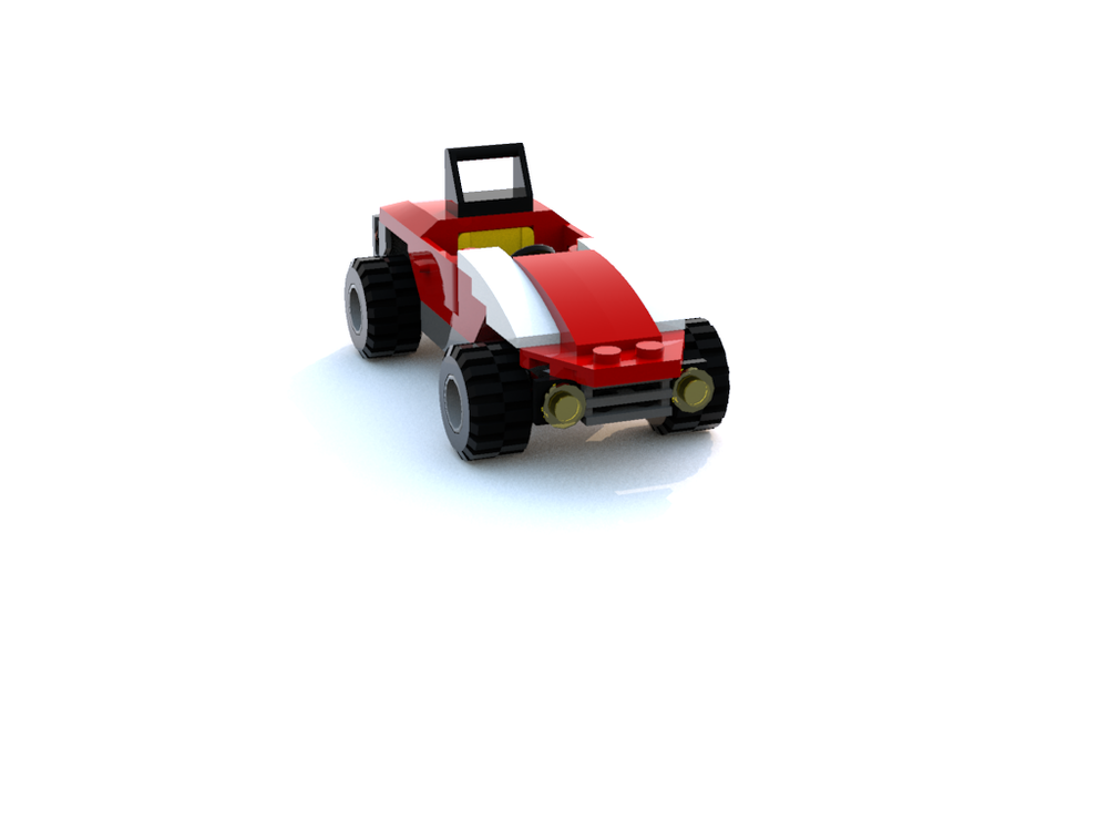 LEGO MOC Simple Car by | RandomGuy | | Rebrickable - Build with LEGO
