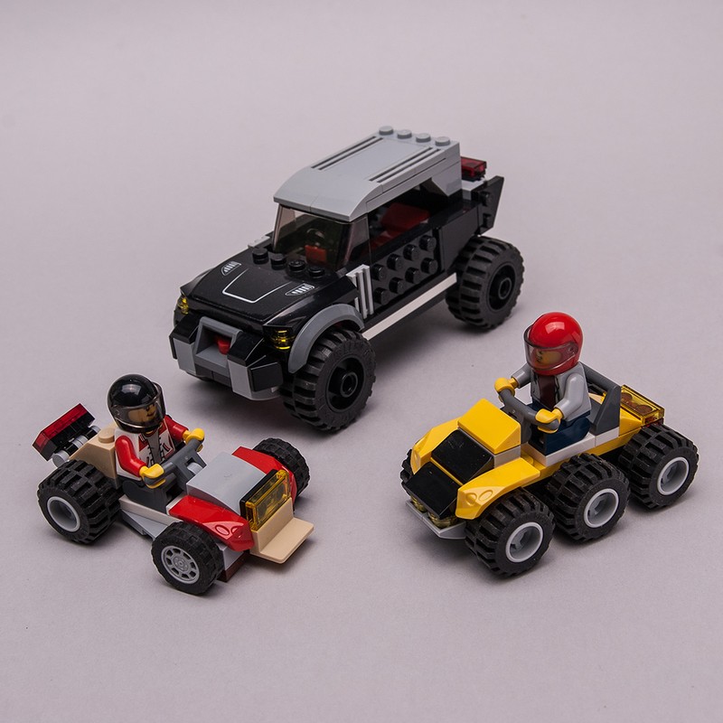 LEGO MOC 60148 Mud Crashers by Keep On Bricking | Rebrickable - Build ...