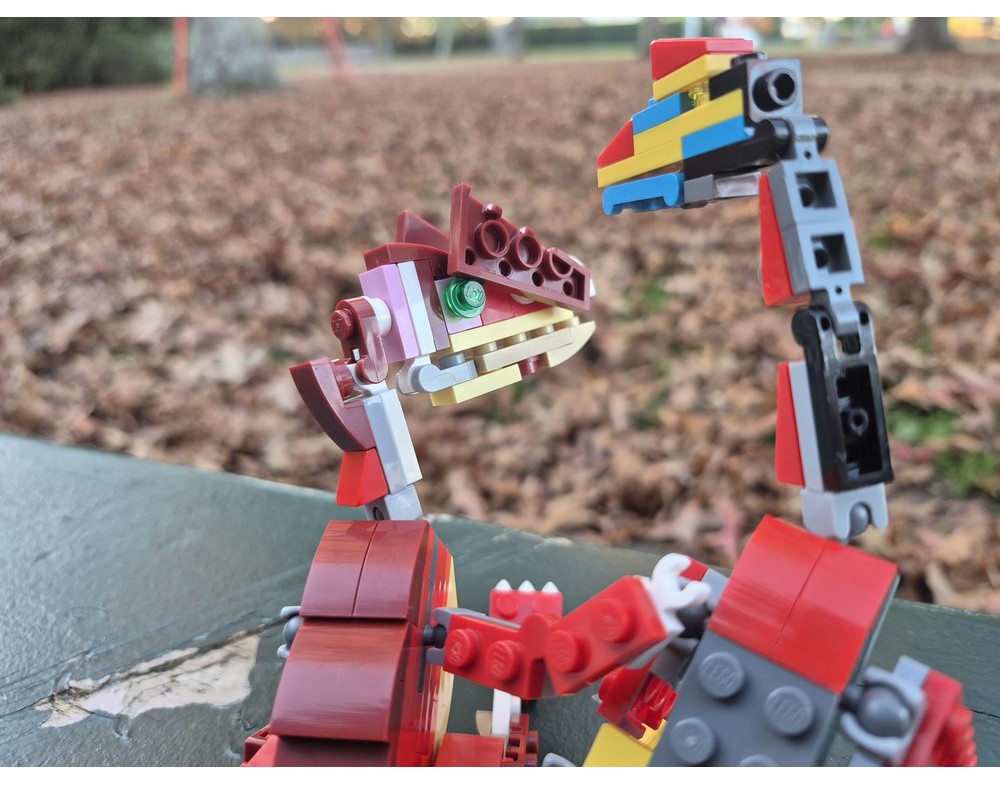 LEGO MOC-262776 Dilophosaurus wetherili by Leaellynasaura | Rebrickable ...