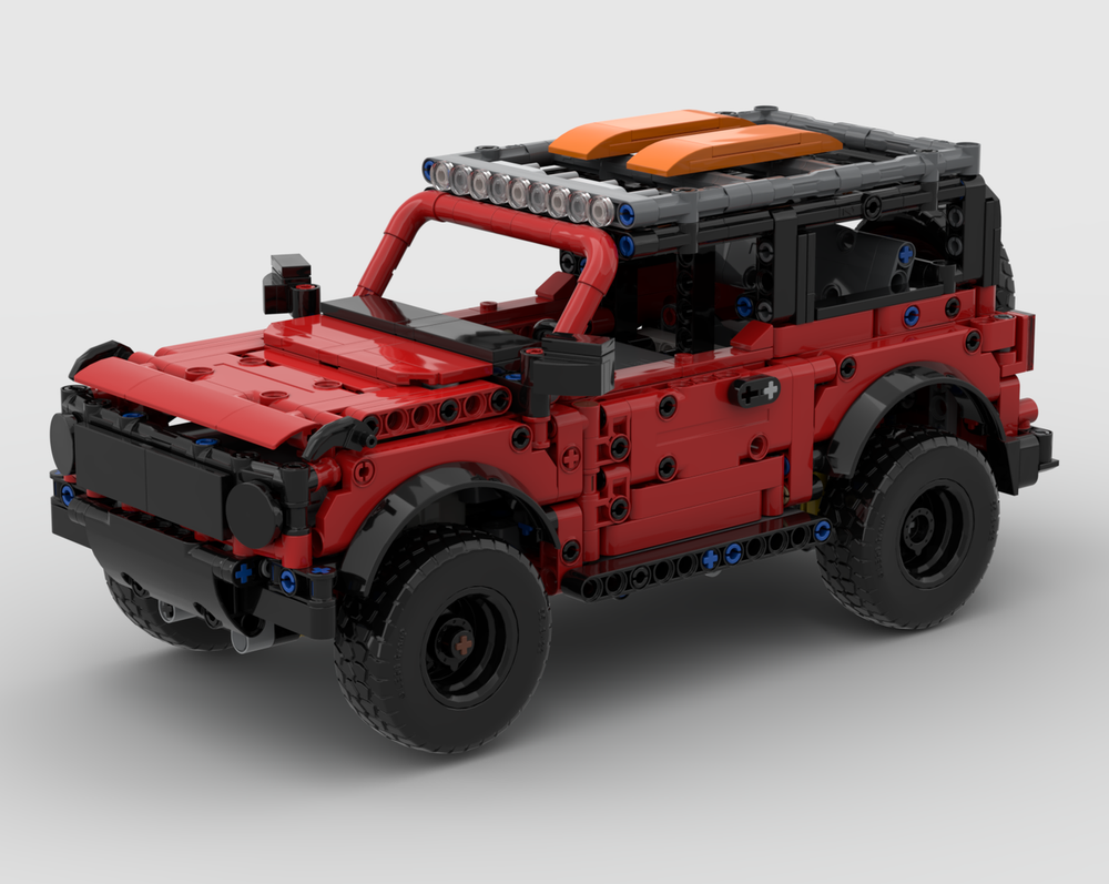 LEGO MOC-262825 42213 Motorized Ford Bronco SUV (Powered Up / Control+ ...