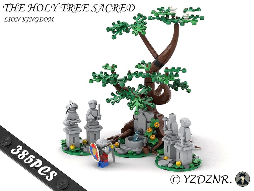 LEGO MOC-262829 The Holy Tree Sacred by yascr2024 | Rebrickable - Build ...