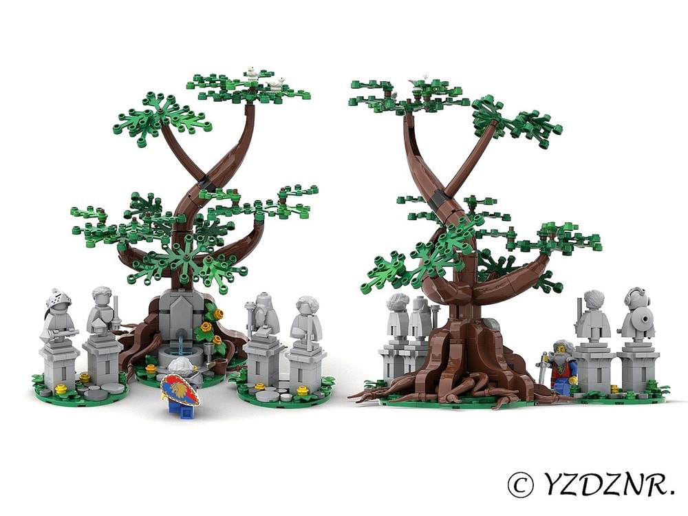 LEGO MOC-262829 The Holy Tree Sacred by yascr2024 | Rebrickable - Build ...