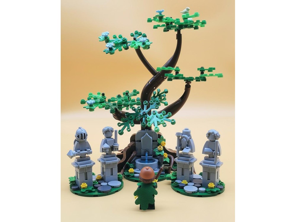 LEGO MOC-262829 The Holy Tree Sacred by yascr2024 | Rebrickable - Build ...