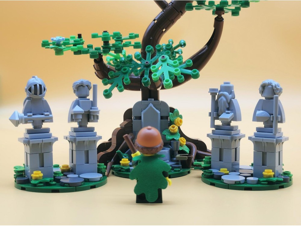 LEGO MOC-262829 The Holy Tree Sacred by yascr2024 | Rebrickable - Build ...