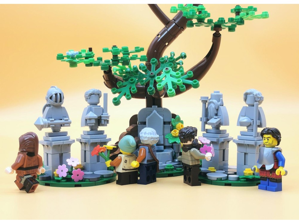 LEGO MOC-262829 The Holy Tree Sacred by yascr2024 | Rebrickable - Build ...