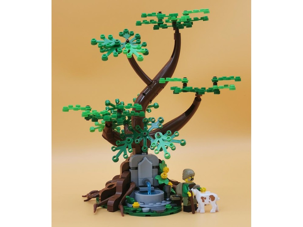 LEGO MOC-262829 The Holy Tree Sacred by yascr2024 | Rebrickable - Build ...