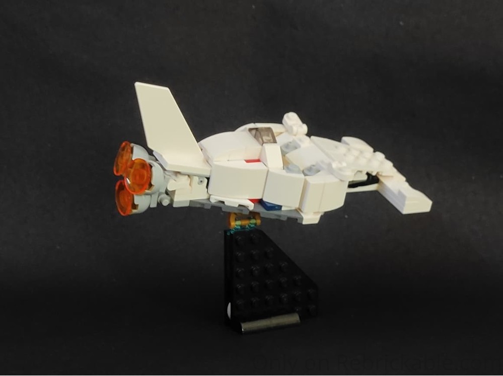 LEGO MOC-262838 31134 Formula 1 JET by rsdbrick | Rebrickable - Build ...