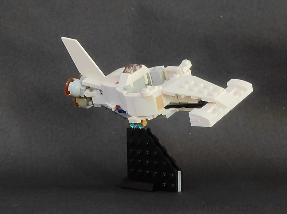 LEGO MOC-262838 31134 Formula 1 JET by rsdbrick | Rebrickable - Build ...