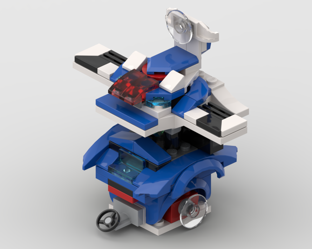 LEGO MOC-262861 77177 SW Control Station (Alternate Build) by ...