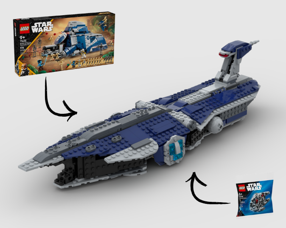 LEGO MOC-262870 Malevolence Alternate Build Using Sets 75435 and 30708 ...