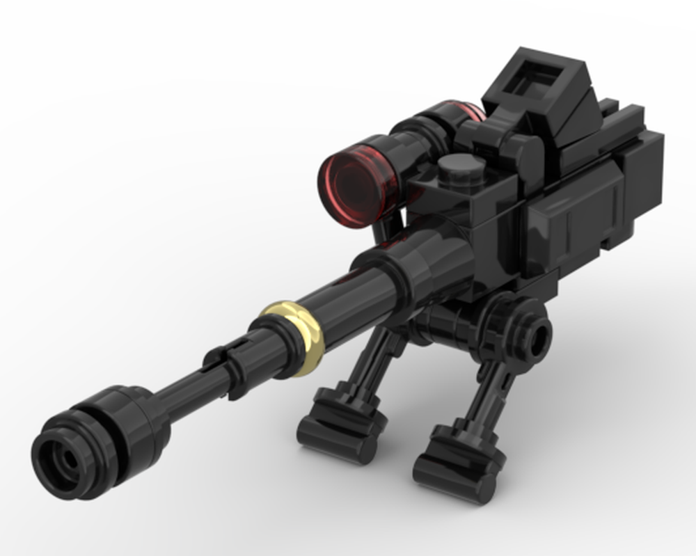 LEGO MOC-262883 IAVHRX-3 (Imperial Anti-Vehicle Heavy Rifle ...