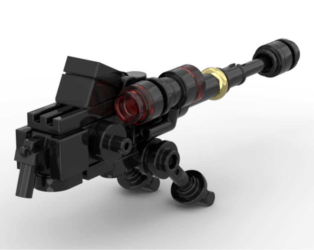 LEGO MOC-262883 IAVHRX-3 (Imperial Anti-Vehicle Heavy Rifle ...