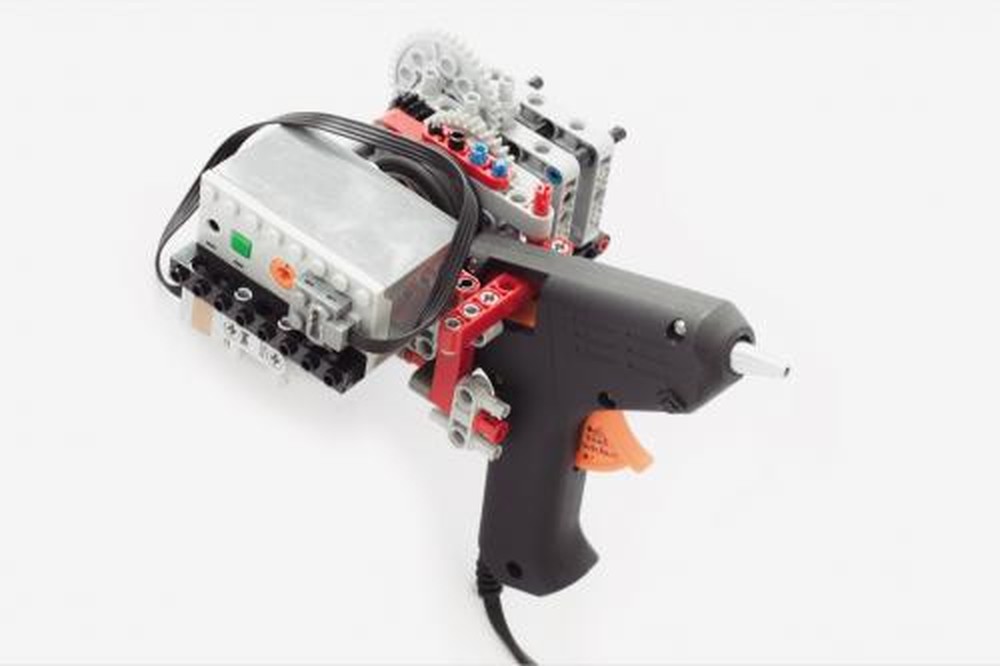 LEGO MOC Lego 3D printer extruder by vmln8r | Rebrickable - Build with LEGO