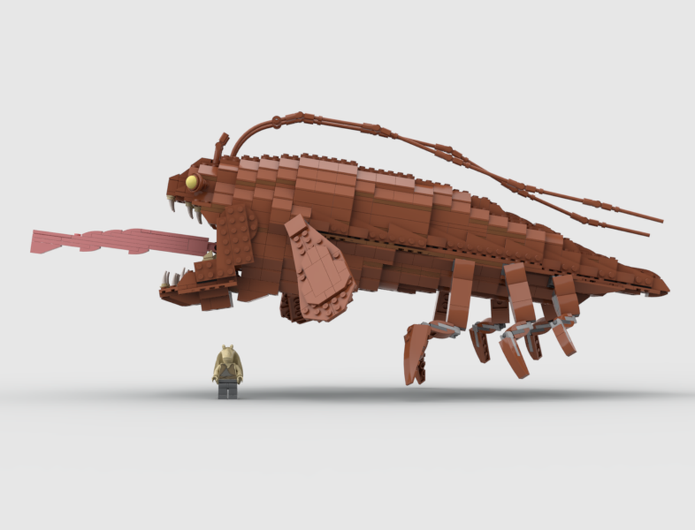 LEGO MOC-262915 Opee Sea Killer by ThadiusCurtis | Rebrickable - Build ...