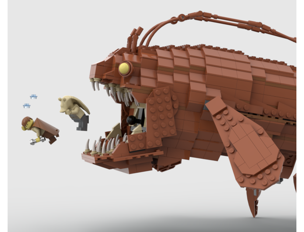 LEGO MOC-262915 Opee Sea Killer by ThadiusCurtis | Rebrickable - Build ...