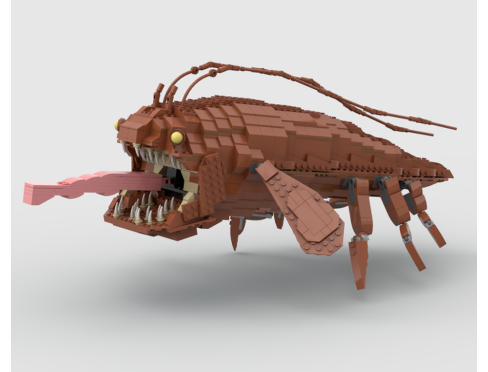LEGO MOC-262915 Opee Sea Killer by ThadiusCurtis | Rebrickable - Build ...