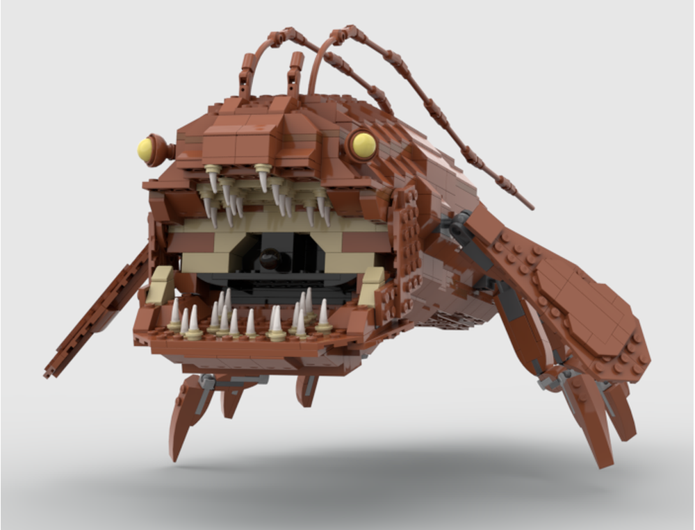 LEGO MOC-262915 Opee Sea Killer by ThadiusCurtis | Rebrickable - Build ...