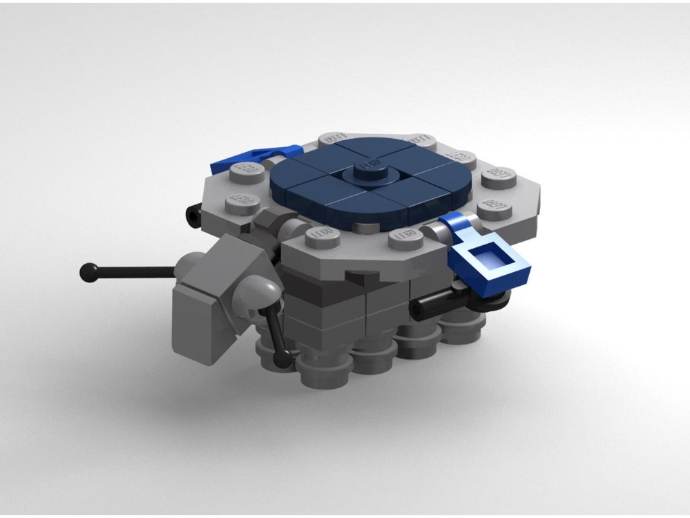 LEGO MOC-262951 HMP Droid Gunship by SvWMOCs | Rebrickable - Build with ...