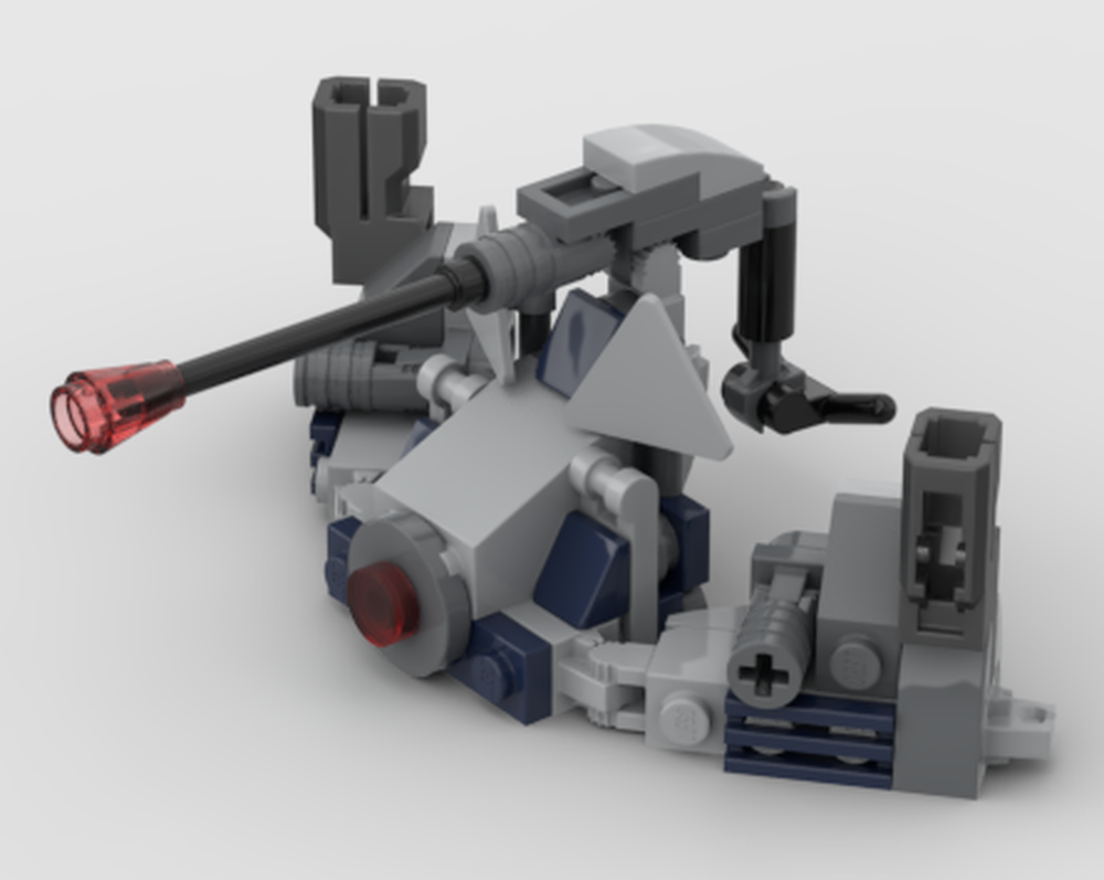 LEGO MOC-262995 LEGO Trooper & Battle Droid Battle Pack Alternate Build ...