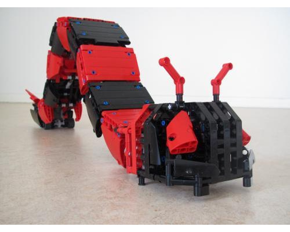 LEGO MOC Autonomous Caterpillar by martijnnab | Rebrickable - Build ...