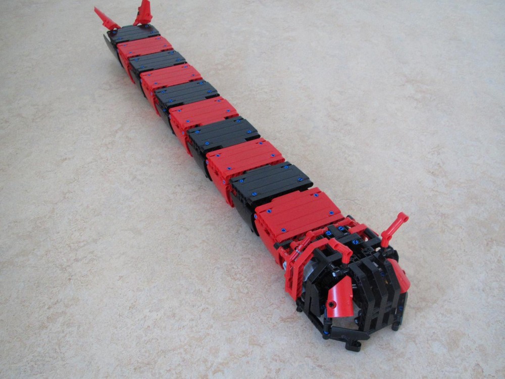 LEGO MOC Autonomous Caterpillar by martijnnab | Rebrickable - Build ...