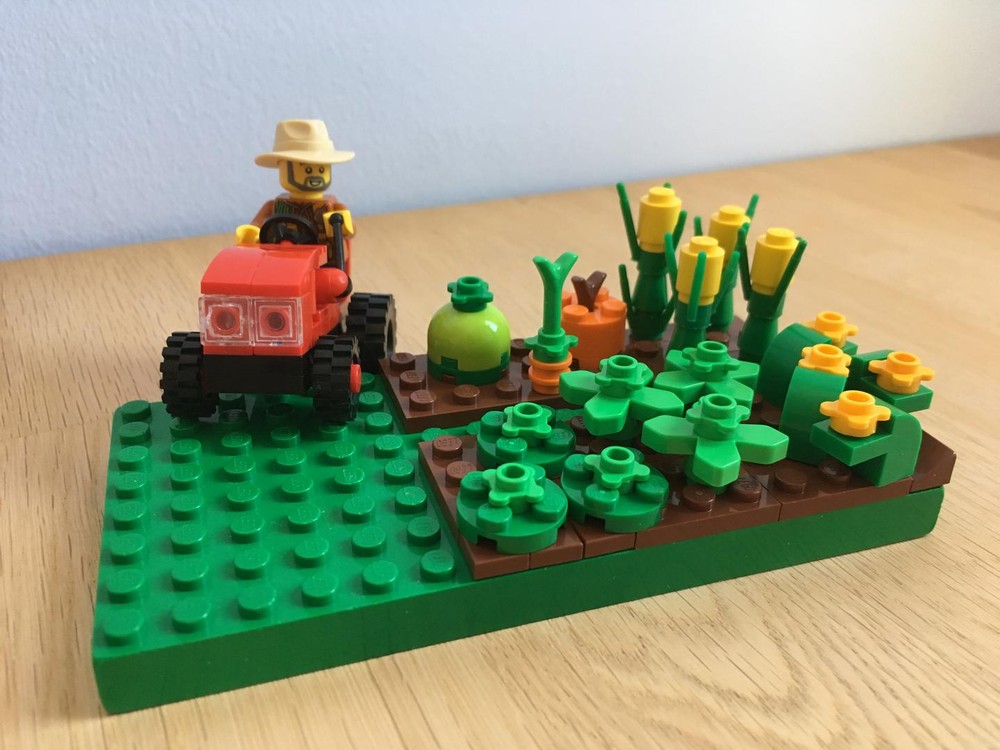 LEGO MOC Mini Farm by tiboe | Rebrickable - Build with LEGO