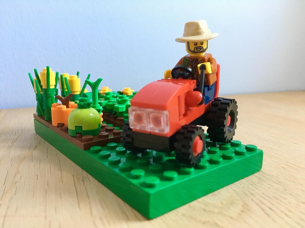 LEGO MOC Mini Farm by tiboe | Rebrickable - Build with LEGO