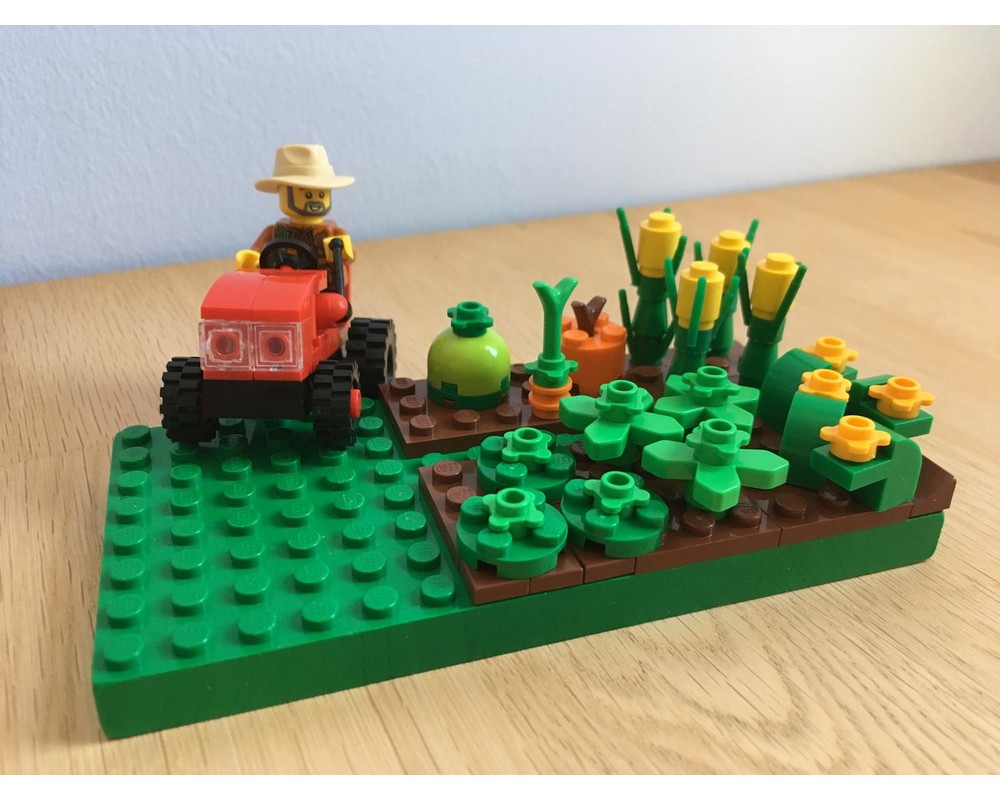 LEGO MOC Mini Farm by tiboe | Rebrickable - Build with LEGO
