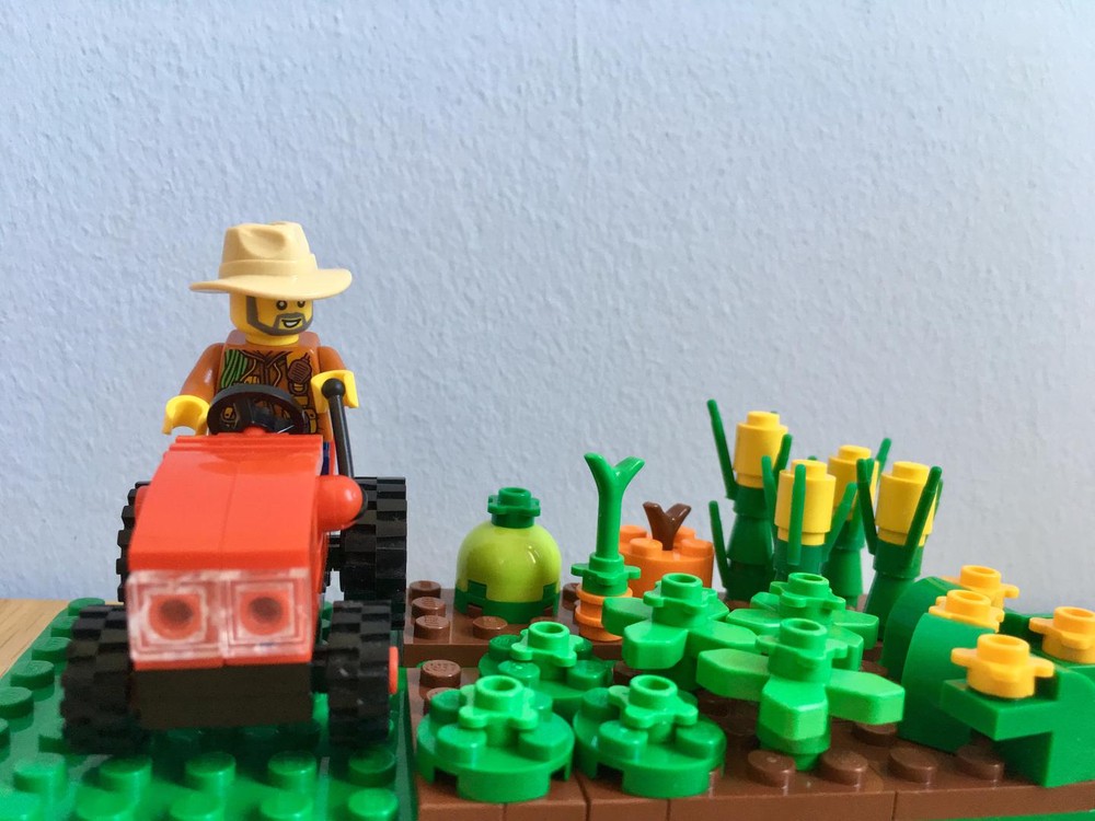 LEGO MOC Mini Farm by tiboe | Rebrickable - Build with LEGO