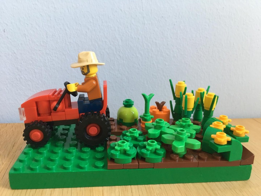 LEGO MOC Mini Farm by tiboe | Rebrickable - Build with LEGO