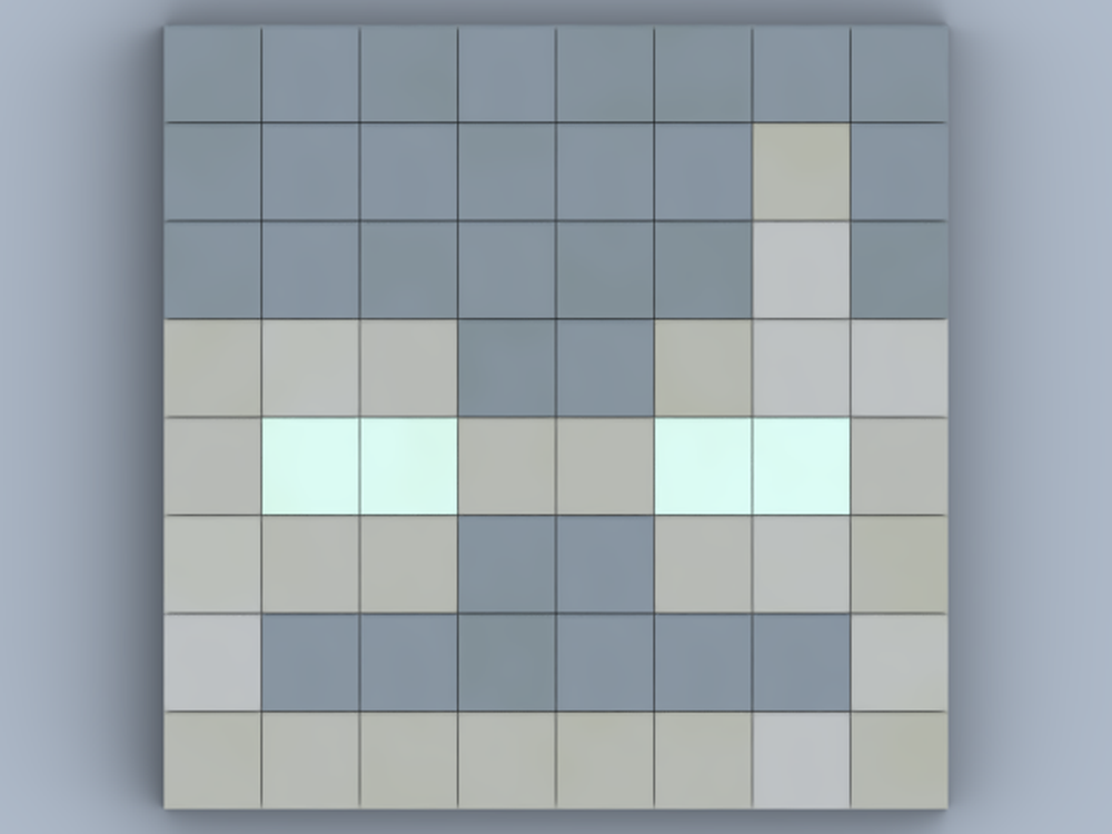 LEGO MOC-263025 Stray Pixel Art by Yuzujinx | Rebrickable - Build with LEGO