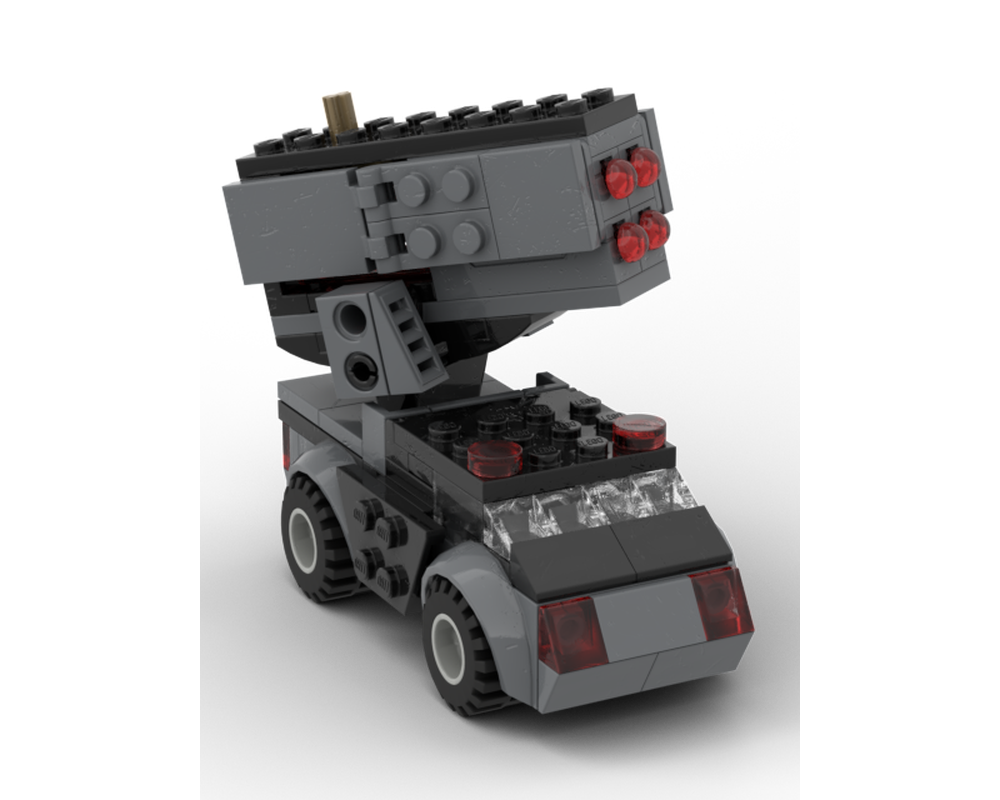 LEGO MOC Missle Vehicle by deceptibot | Rebrickable - Build with LEGO